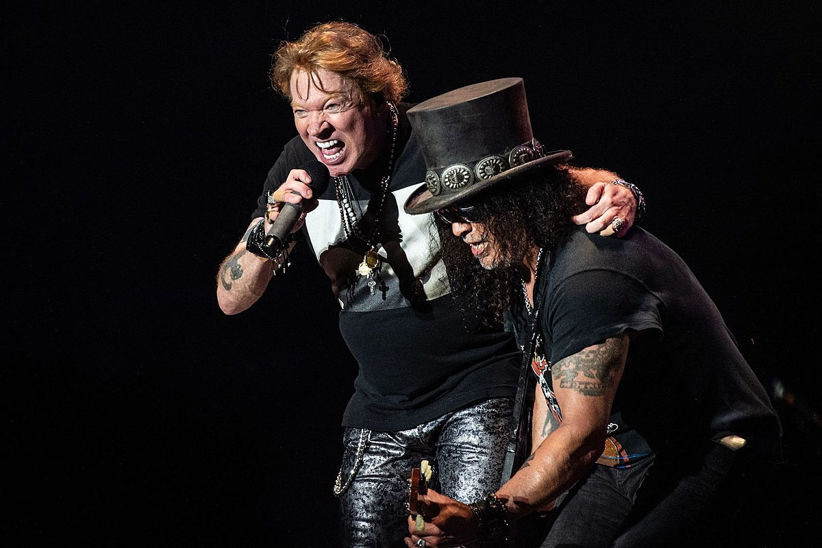 Guns N´Roses Estrenará Nuevo Single Este Viernes | ONTHEROCK CHILE OFICIAL