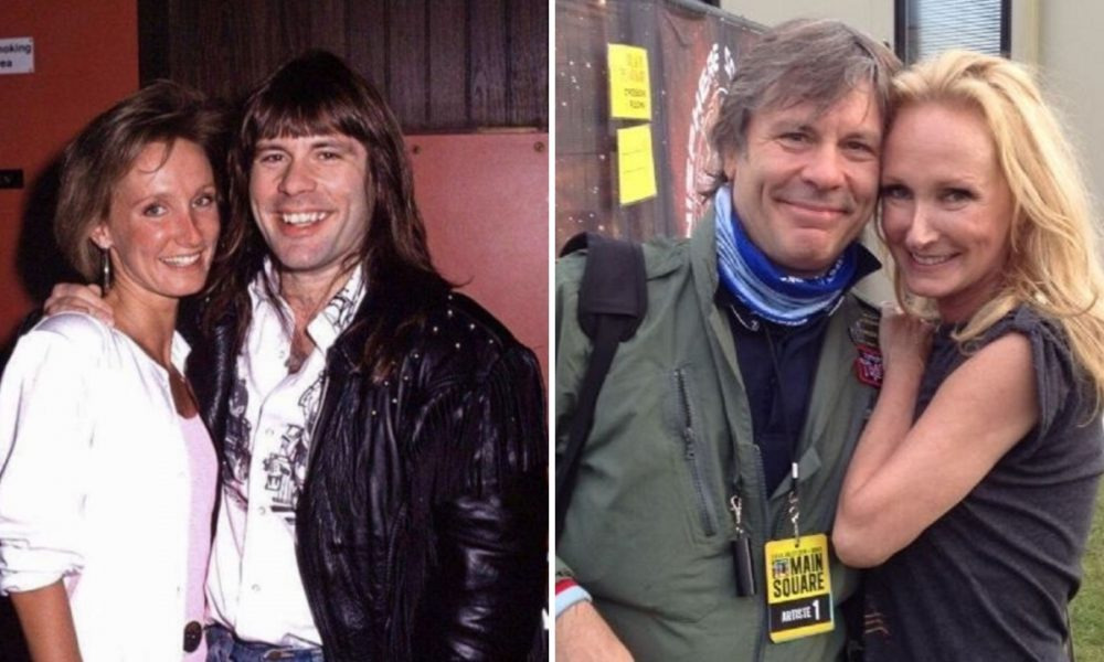 Muere Paddy Bowden, Esposa de Bruce Dickinson | ONTHEROCK CHILE OFICIAL