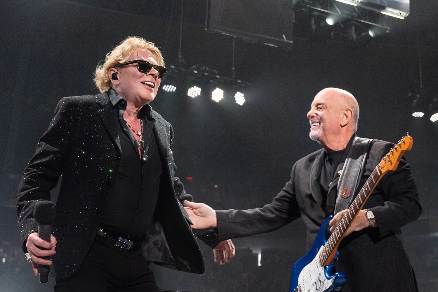Axl Rose Se Une A Billy Joel En El Escenario (Video Incluido) | ONTHEROCK CHILE OFICIAL
